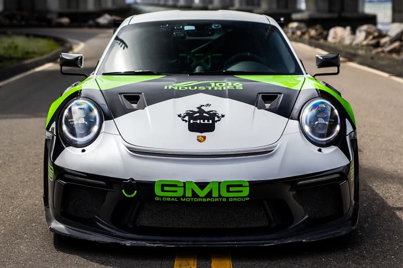 GMG x 1016 Industries 911 GT3 RS Rally Custom Info | Hypebeast