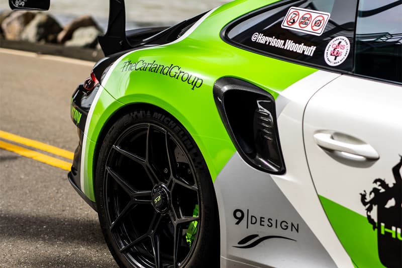 GMG x 1016 Industries 911 GT3 RS Rally Custom Info | Hypebeast