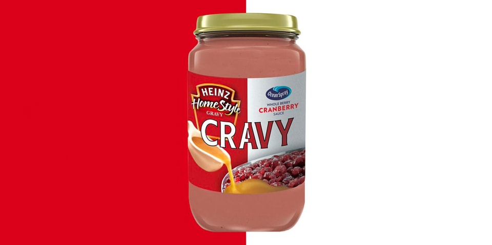 Heinz and Ocean Spray "Cravy" for Thanksgiving | Hypebeast