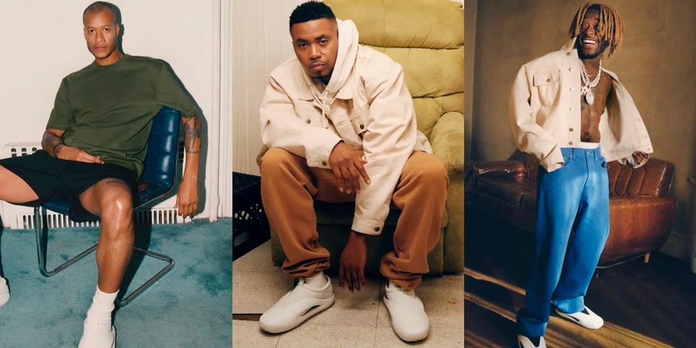 Heron Preston for Calvin Klein Collection Campaign | Hypebeast