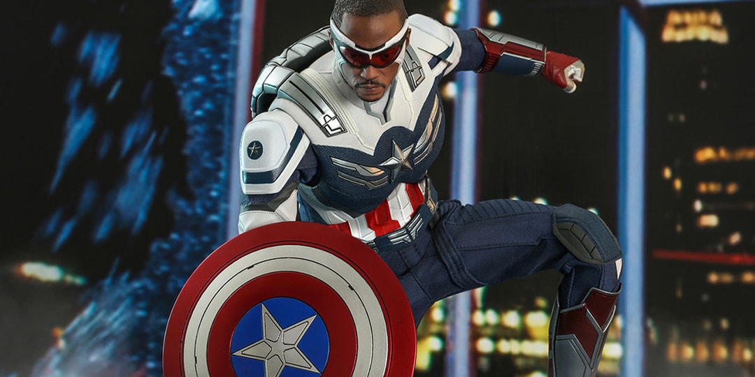Hot Toys Sam Wilson Captain America 1/6th Figure | Hypebeast