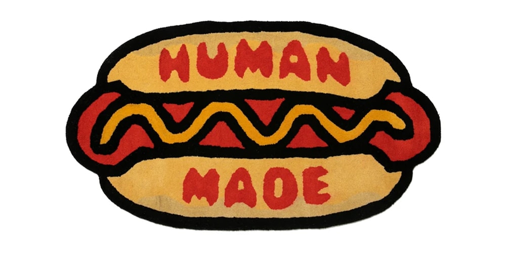 HUMAN MADE Hot Dog Rug | Hypebeast