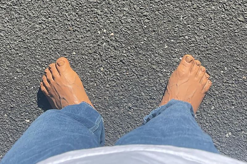 Imran Potato Human Feet Slip On Release Info | Hypebeast