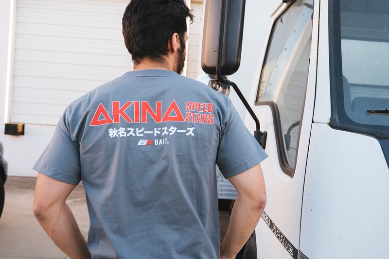 'Initial D' x BAIT Drop II Capsule Release | Hypebeast