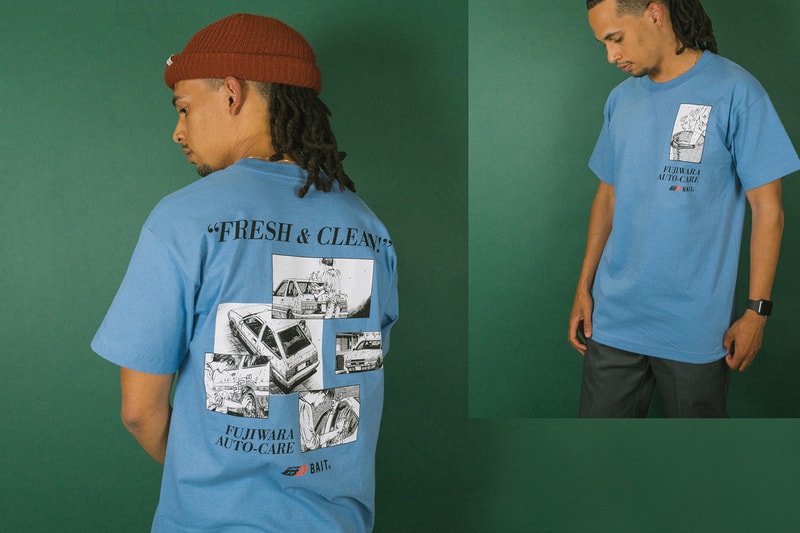 'Initial D' x BAIT Drop II Capsule Release | Hypebeast