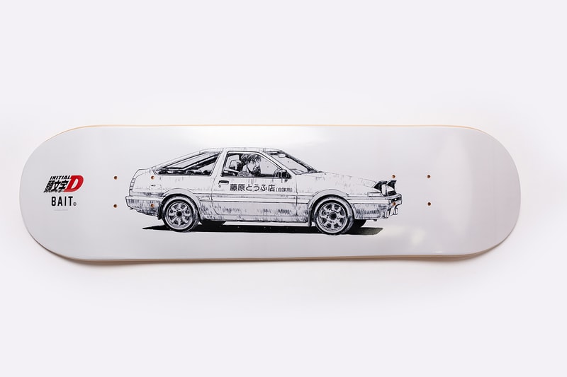 'Initial D' x BAIT Drop II Capsule Release | Hypebeast