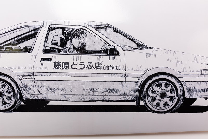 'Initial D' x BAIT Drop II Capsule Release | Hypebeast