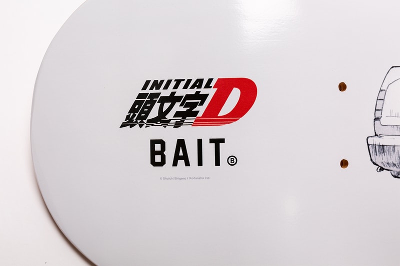 'Initial D' x BAIT Drop II Capsule Release | Hypebeast