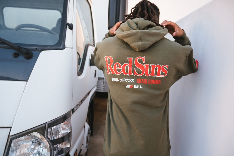 'Initial D' x BAIT Drop II Capsule Release | Hypebeast