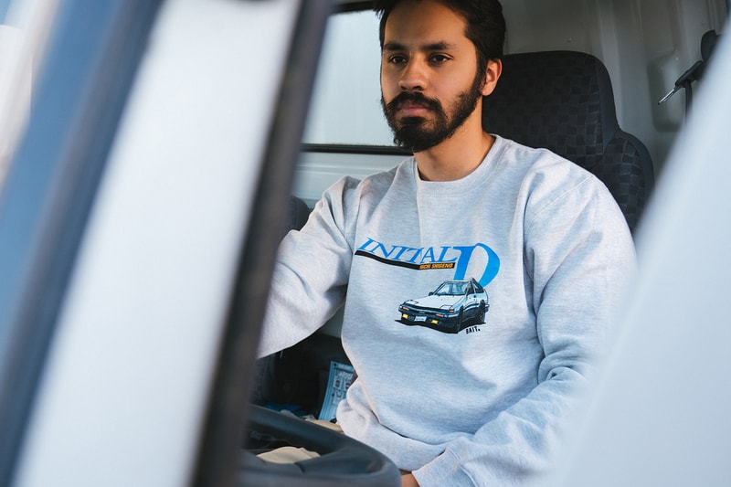 'Initial D' x BAIT Drop II Capsule Release | Hypebeast