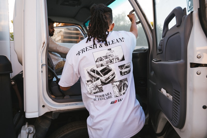 'Initial D' x BAIT Drop II Capsule Release | Hypebeast