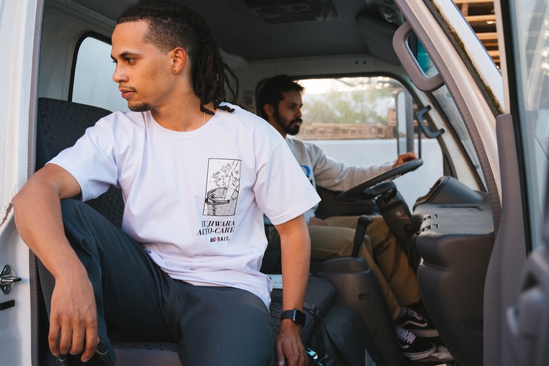 'Initial D' x BAIT Drop II Capsule Release | Hypebeast