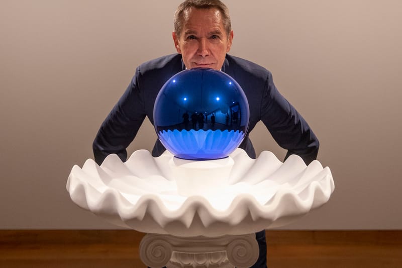 Jeff Koons Cantor Roof Garden Exhibition | HYPEBEAST