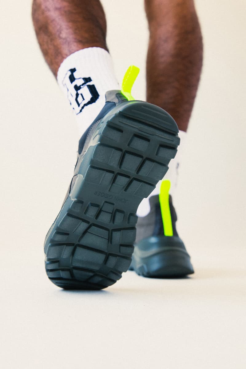 John Geiger 003 "Lux Grey" Release Information | Hypebeast