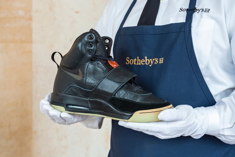 Grammy-Worn Nike Air Yeezy Sample on Sale at Sotheby's | Hypebeast