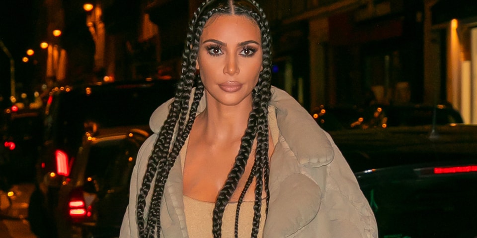 Kim Kardashian Shares Yellow adidas YEEZY 450 Slides | Hypebeast