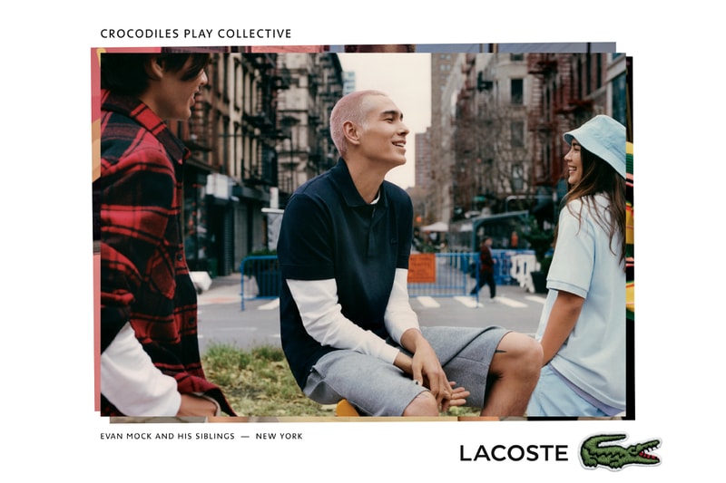 Lacoste SS21 Campaign ASAP Nast Peggy Gou Evan Mock | Hypebeast