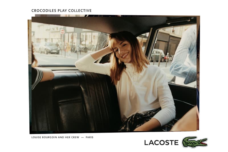 Lacoste SS21 Campaign ASAP Nast Peggy Gou Evan Mock | Hypebeast