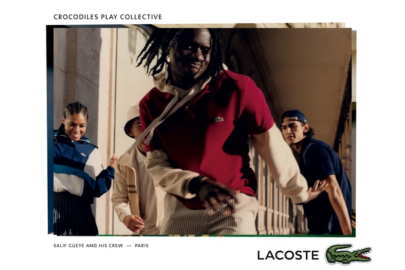 Lacoste SS21 Campaign ASAP Nast Peggy Gou Evan Mock | Hypebeast