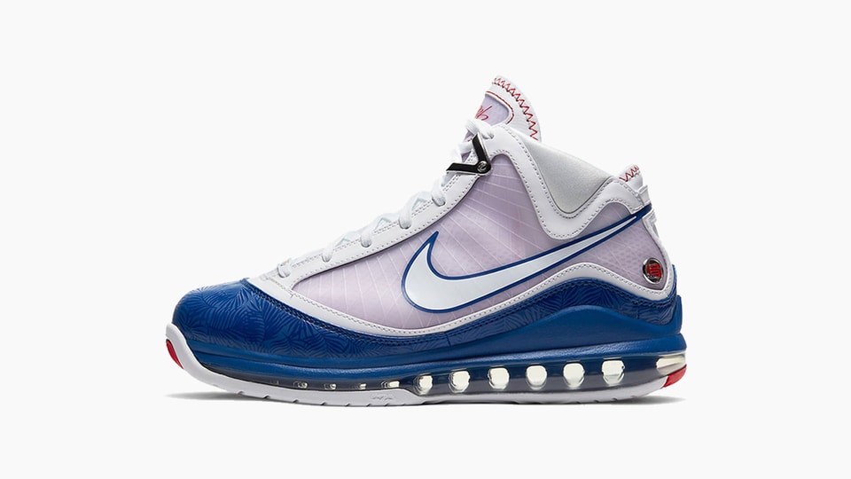 Nike LeBron 7 “Baseball Blue” Release 2021 | Drops | Hypebeast