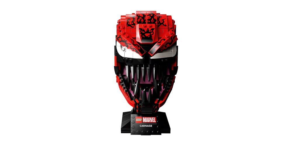 Lego Carnage Head Carnage 76199 [Hands On Review] | The Rambling Brick