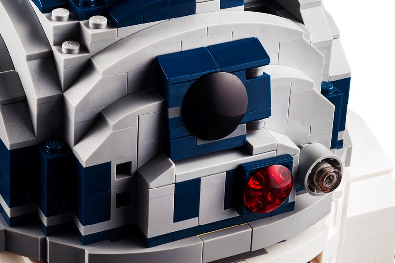 Star Wars x LEGO R2 D2 Droid Figure | Hypebeast