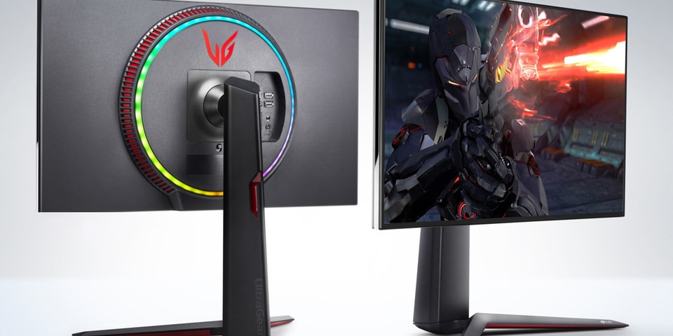 LG UltraGear 27-Inch 4K UHD 144Hz Gaming Monitor | HYPEBEAST