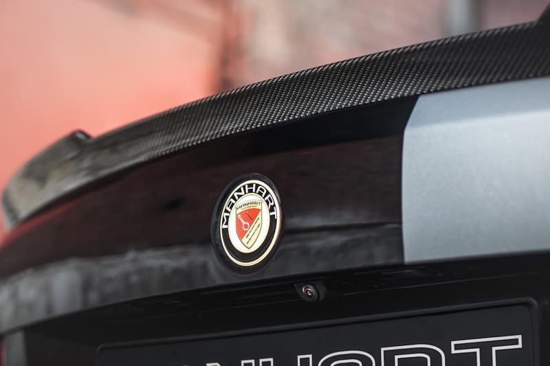MANHART Gives BMW's M2 Competition Carbon & Power | Hypebeast