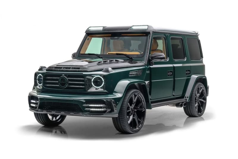 Mansory Unveils Mercedes-AMG G63 "Gronos 2021" | Hypebeast