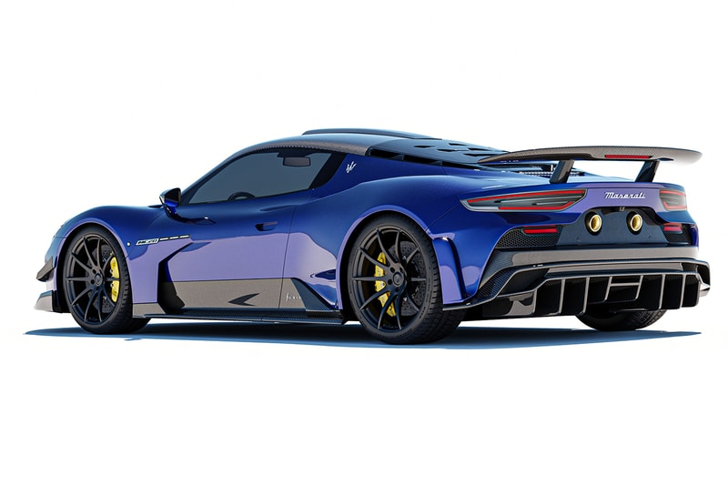 Maserati MC20 "Aria" Aerokit by 7designhouse | Hypebeast