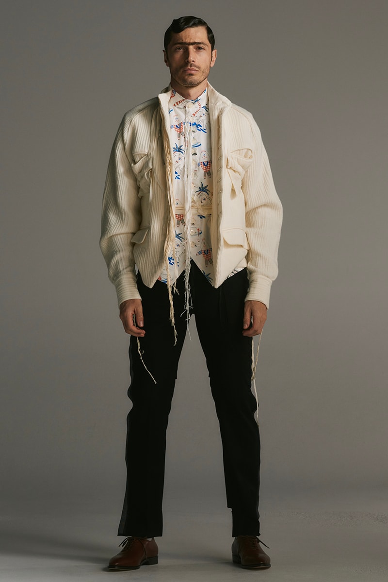 Midorikawa FW21 Collection Lookbook | Hypebeast