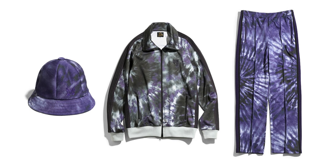 NEEDLES Tie-Dye Tracksuit Collection SS21 NEPENTHES | Hypebeast