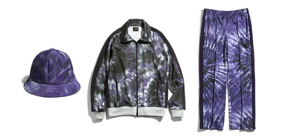 NEEDLES Tie-Dye Tracksuit Collection SS21 NEPENTHES | HYPEBEAST