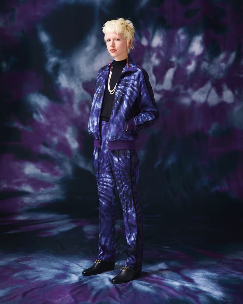 NEEDLES Tie-Dye Tracksuit Collection SS21 NEPENTHES | Hypebeast