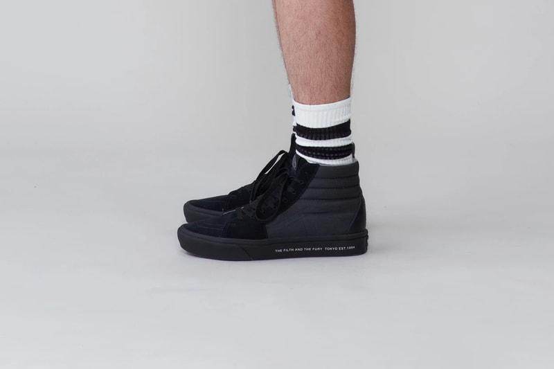 NEIGHBORHOOD x Vans Era, SK8-Hi and Suicoke Collab | Hypebeast