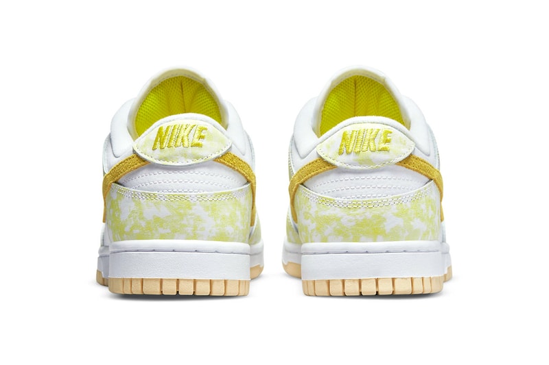 Nike Dunk Low "Yellow Strike" Official Look | Hypebeast