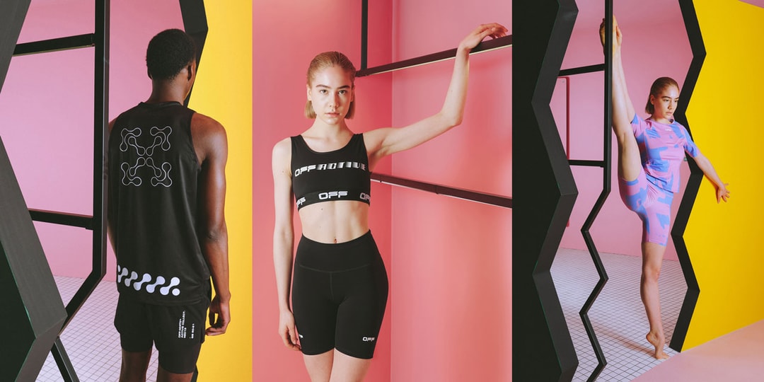 Off-White™ Drops Second "OFF-ACTIVE" Collection | Hypebeast