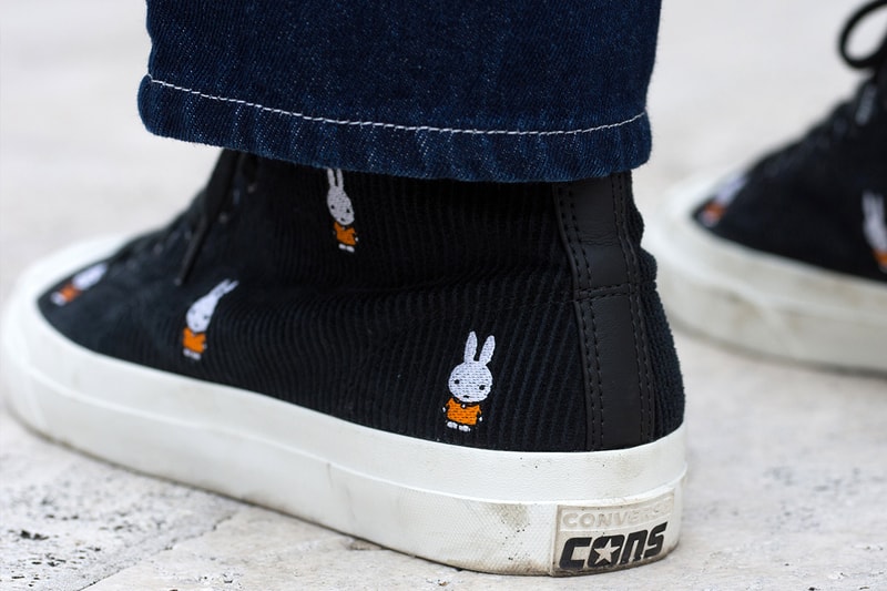 Pop Trading Company x Converse CONS Miffy Collab | Hypebeast