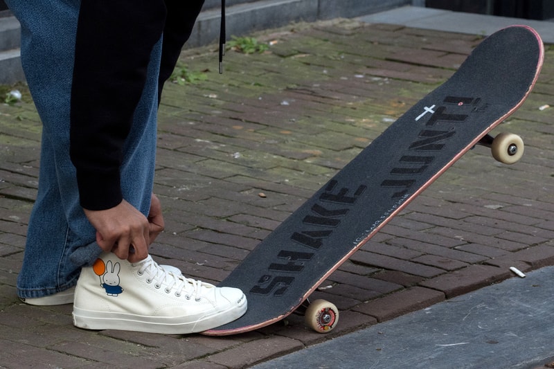 Pop Trading Company x Converse CONS Miffy Collab | Hypebeast