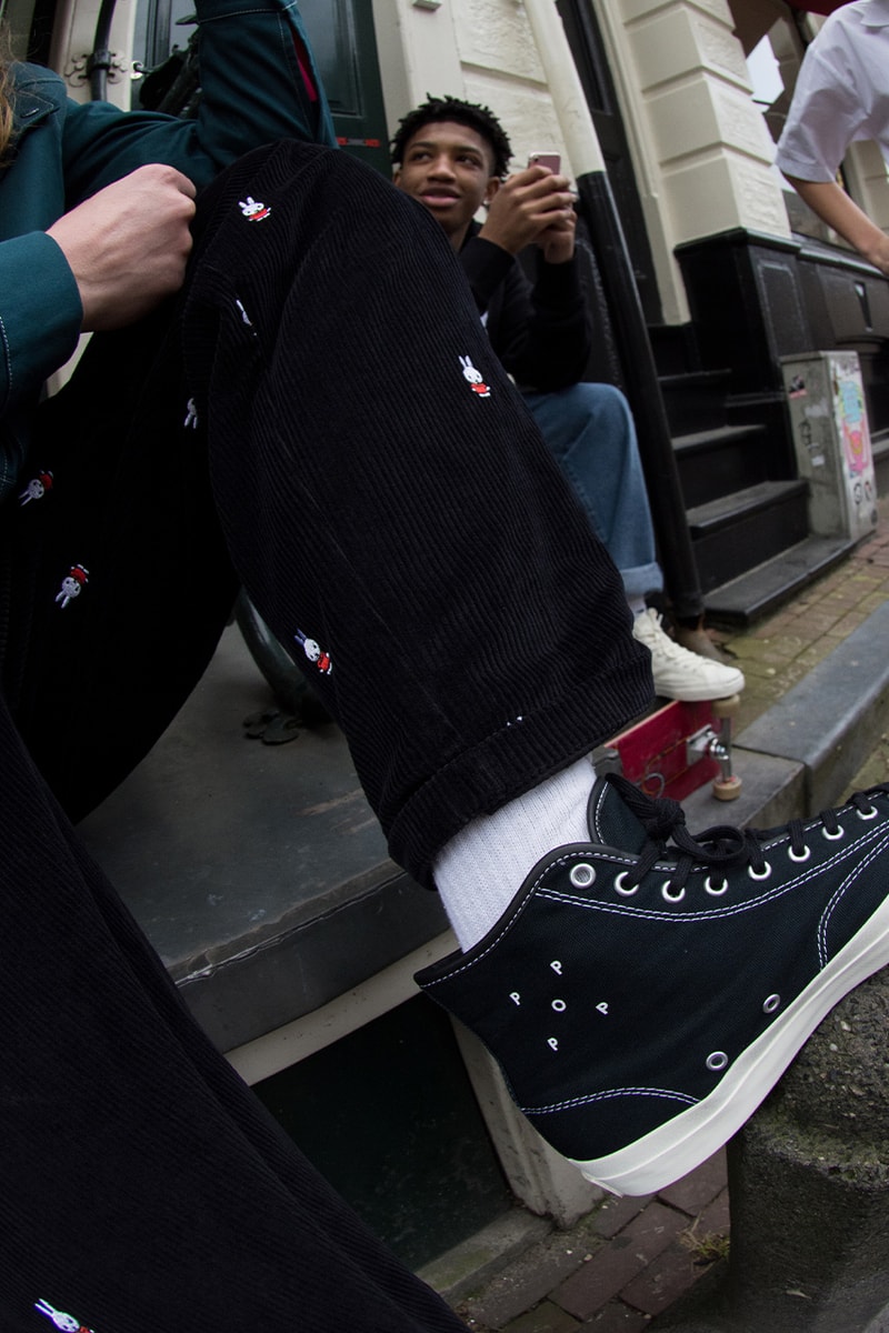 Pop Trading Company x Converse CONS Miffy Collab | Hypebeast