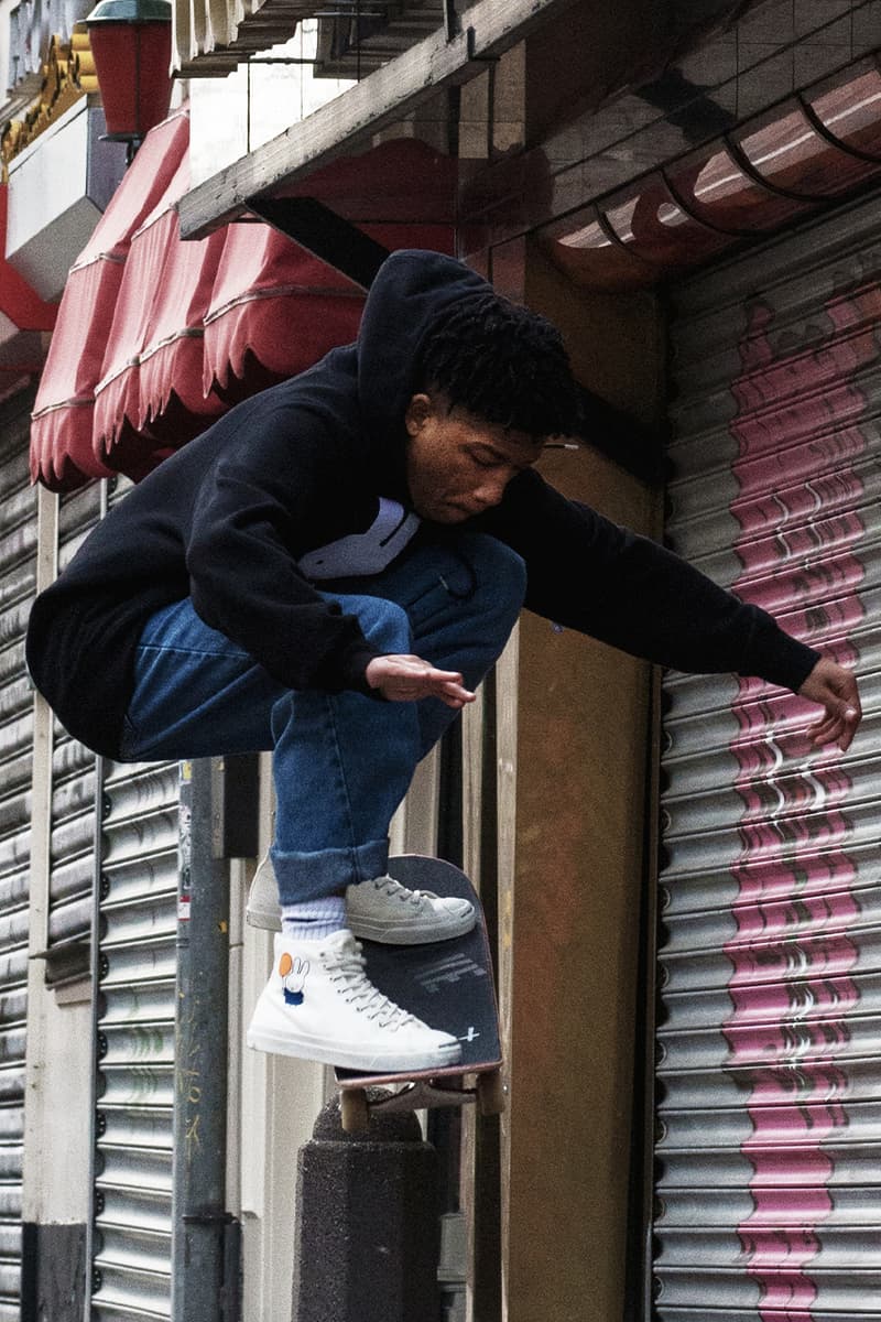 Pop Trading Company x Converse CONS Miffy Collab | Hypebeast