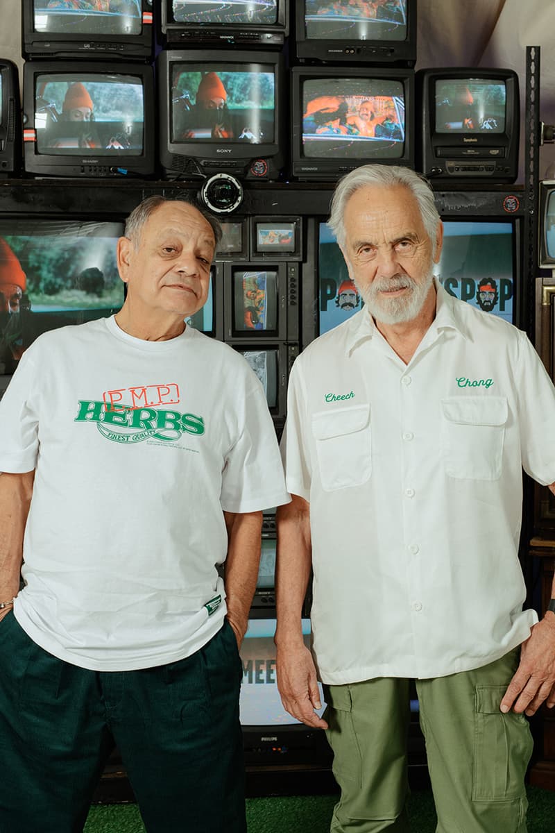 Pot Meets Pop Cheech and Chong Drop 2 Release Info | Hypebeast