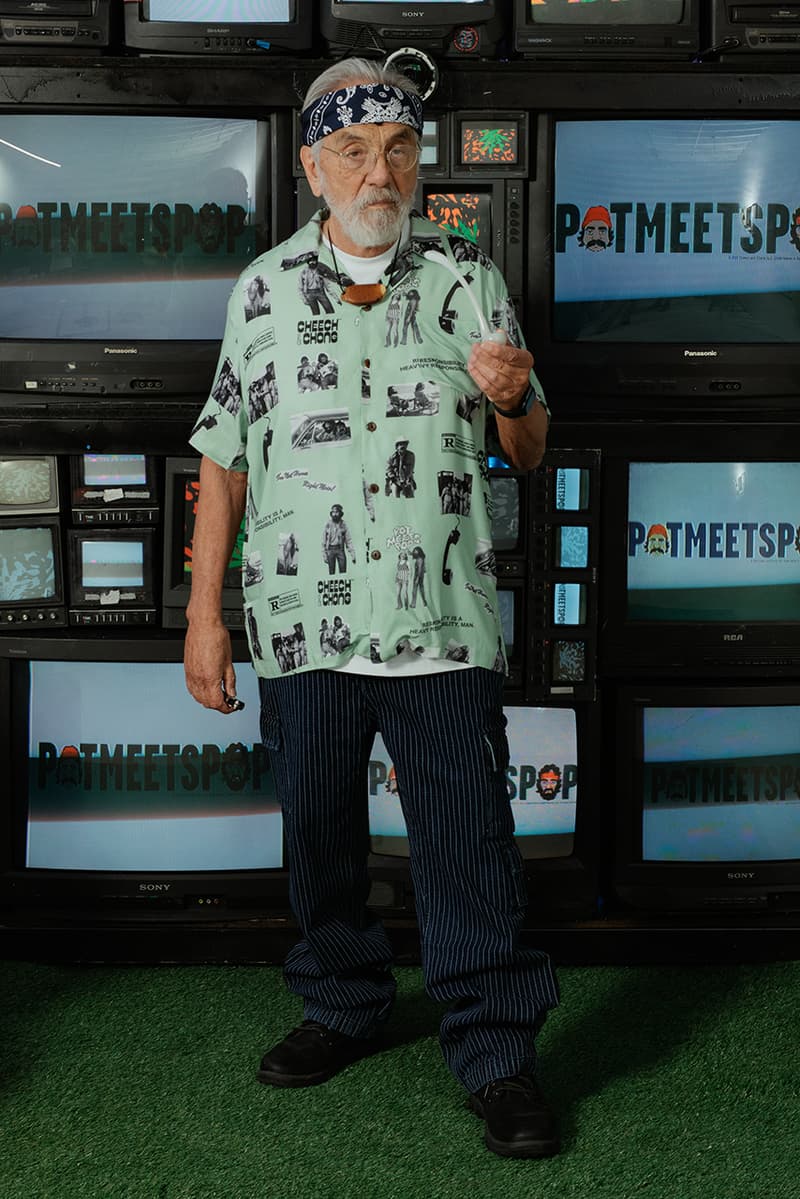 Pot Meets Pop Cheech and Chong Drop 2 Release Info | HYPEBEAST