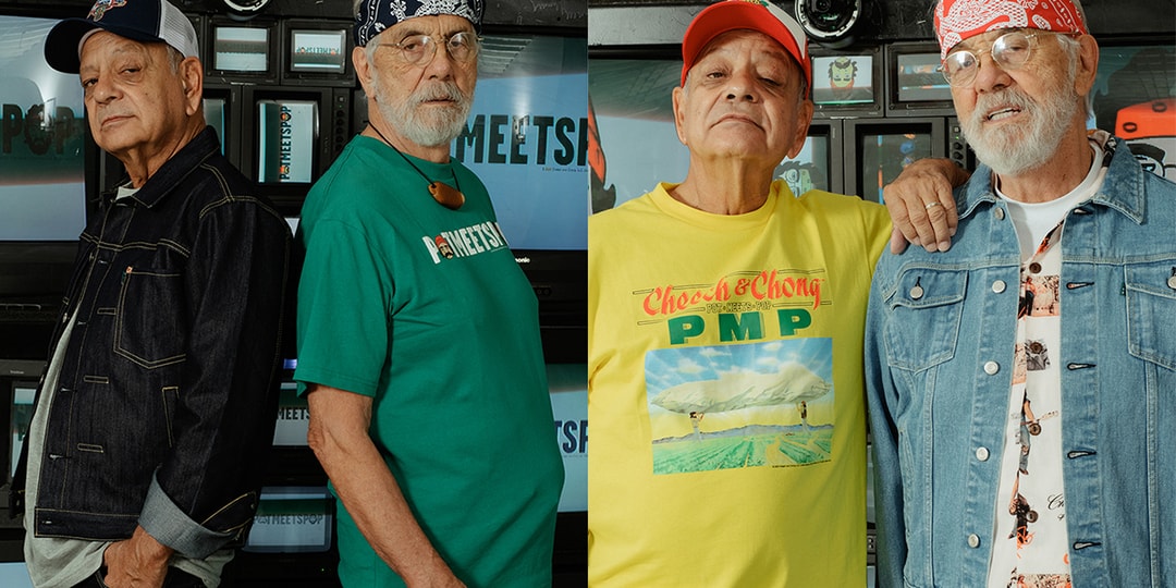 Pot Meets Pop Cheech and Chong Drop 2 Release Info | Hypebeast