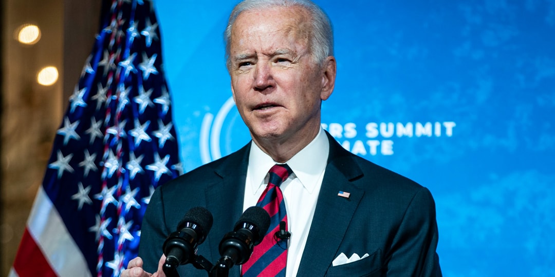 President Biden U.S. Carbon Emissions 2030 Goal | Hypebeast