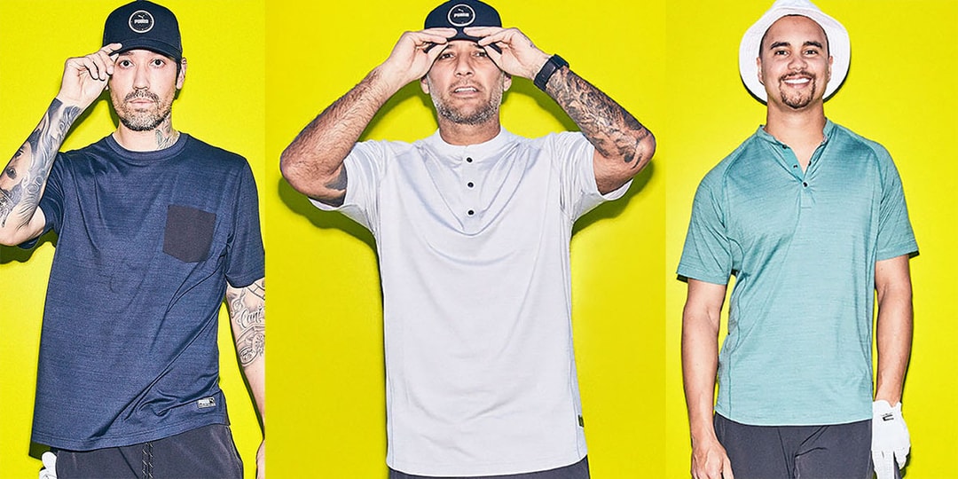 PUMA Golf 2021 Excellent Golf Wear Collection | Hypebeast