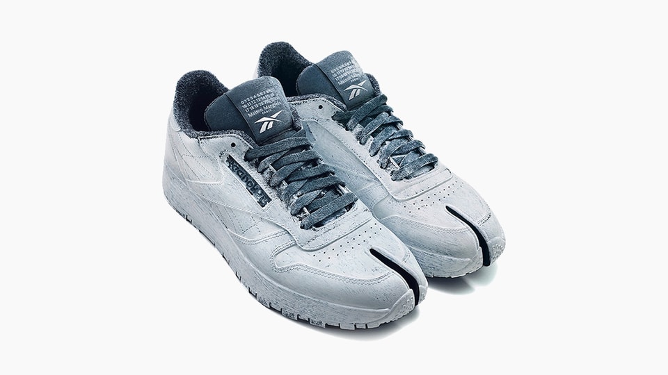 Maison Margiela Reebok's Classic Leather | Drops | Hypebeast