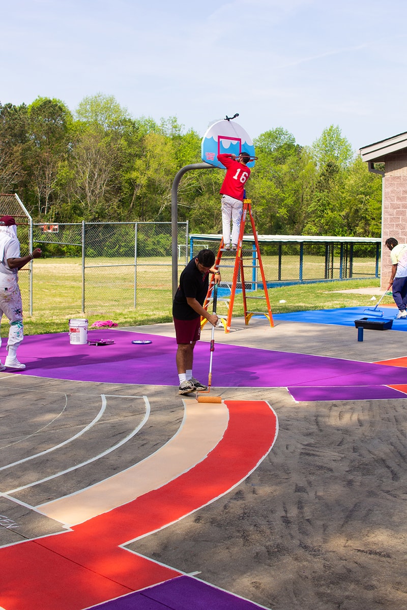 Reebok Candy Land Court Hasbro Boys Girls Club Atlanta | Hypebeast