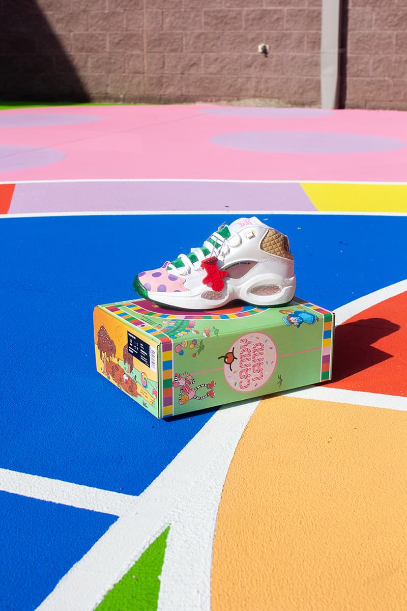 Reebok Candy Land Court Hasbro Boys Girls Club Atlanta | Hypebeast