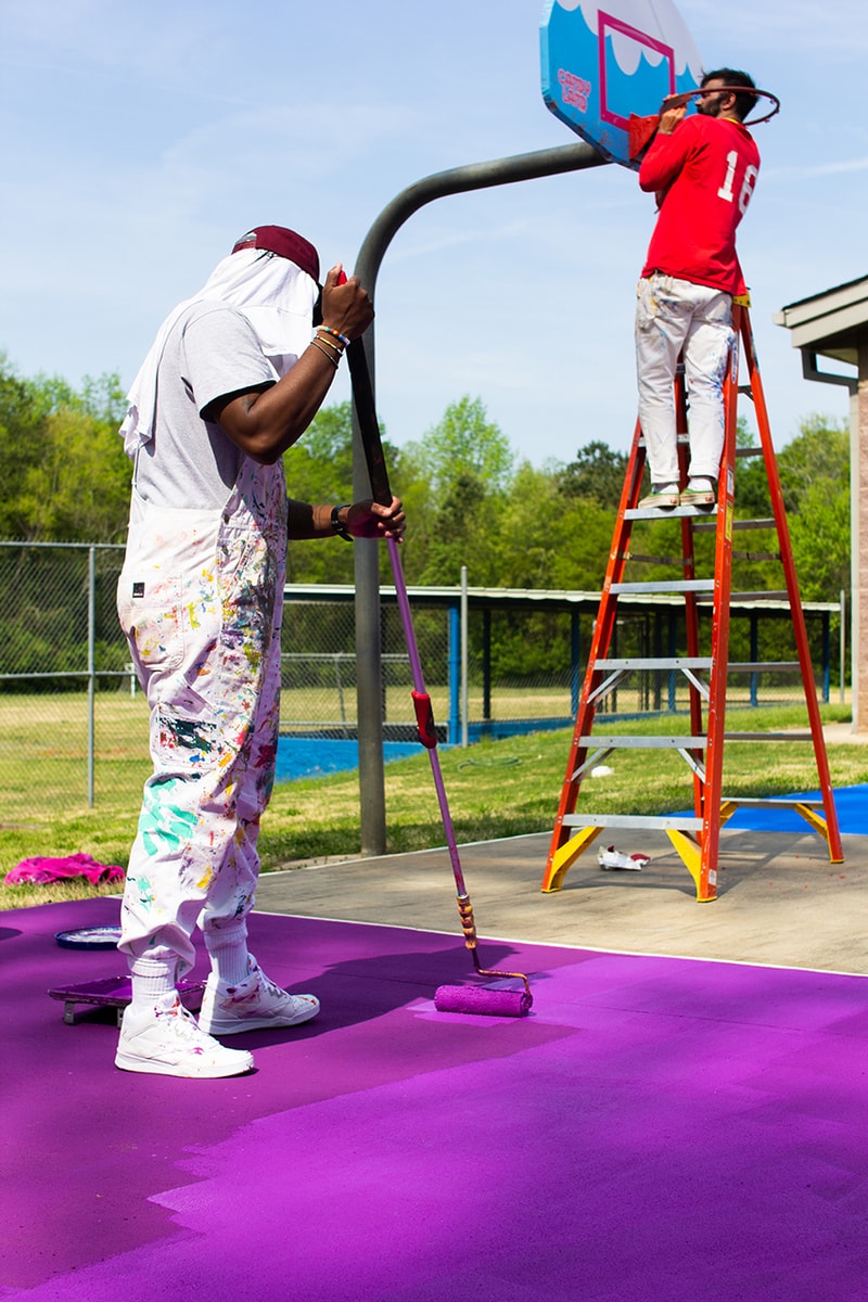 Reebok Candy Land Court Hasbro Boys Girls Club Atlanta | Hypebeast